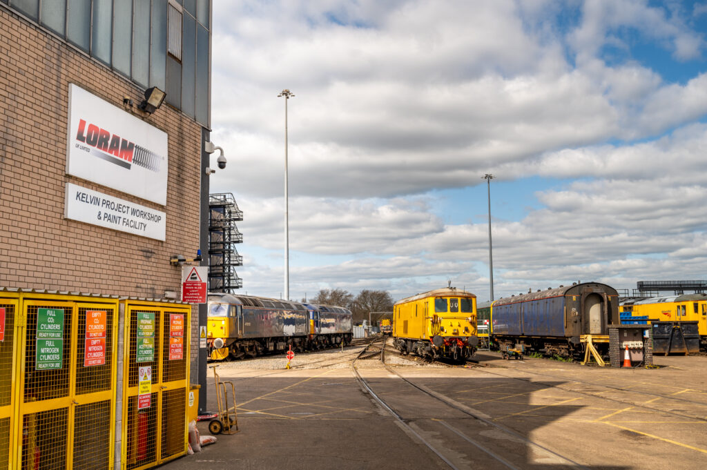 Rolling Stock Maintenance - Loram