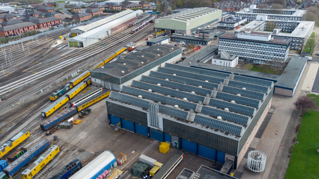 Loram - Leading the digital transformation of railway maintenance.