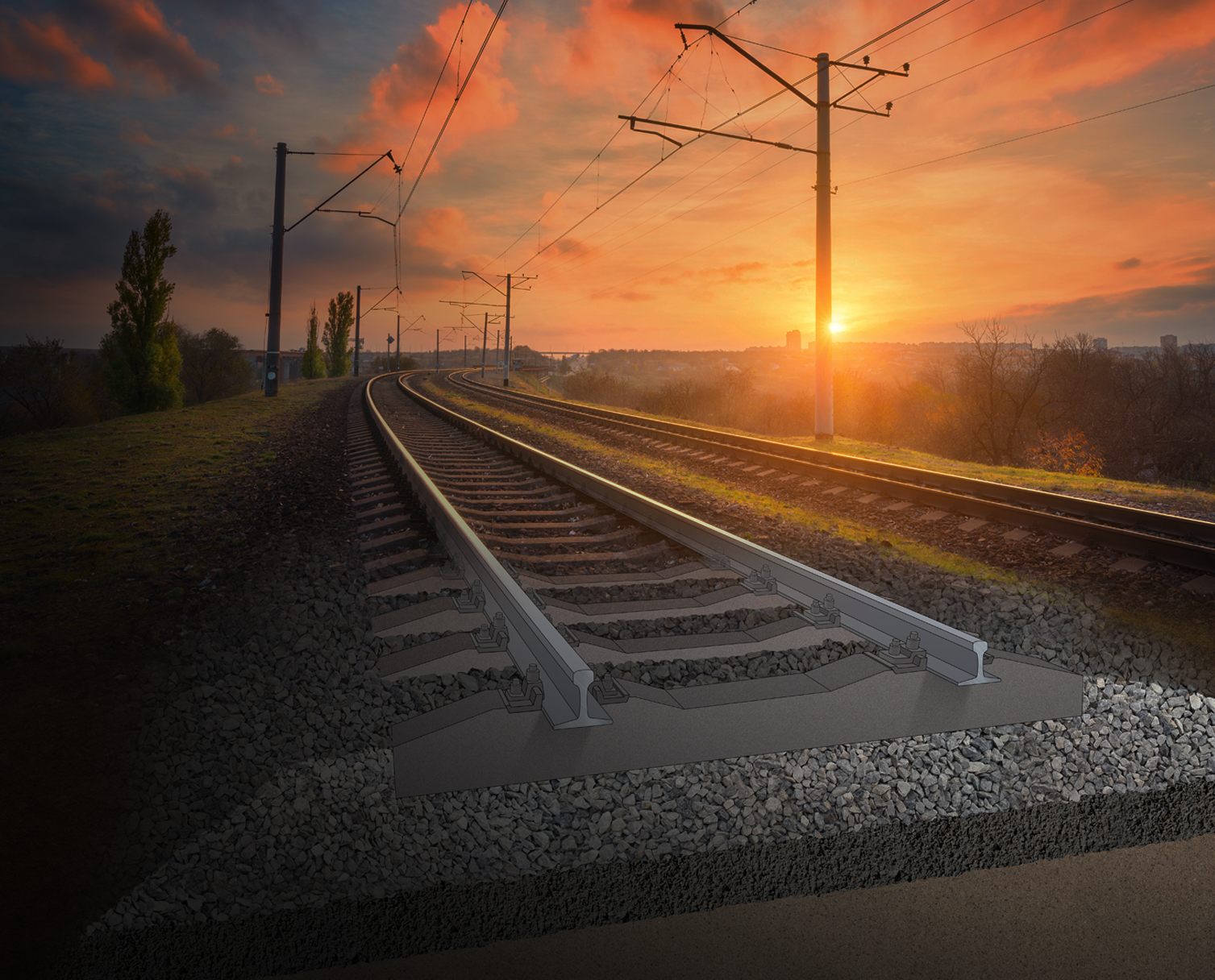 Loram - Leading the digital transformation of railway maintenance.