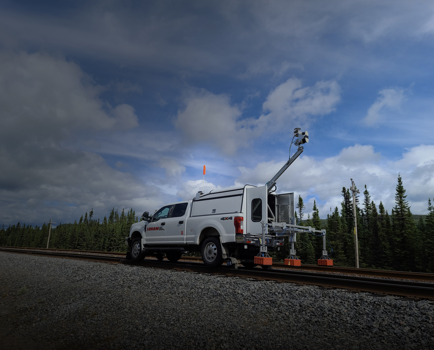 Loram - Leading the digital transformation of railway maintenance.