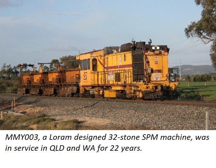 Loram’s 60 Years of Service in Australia - Loram