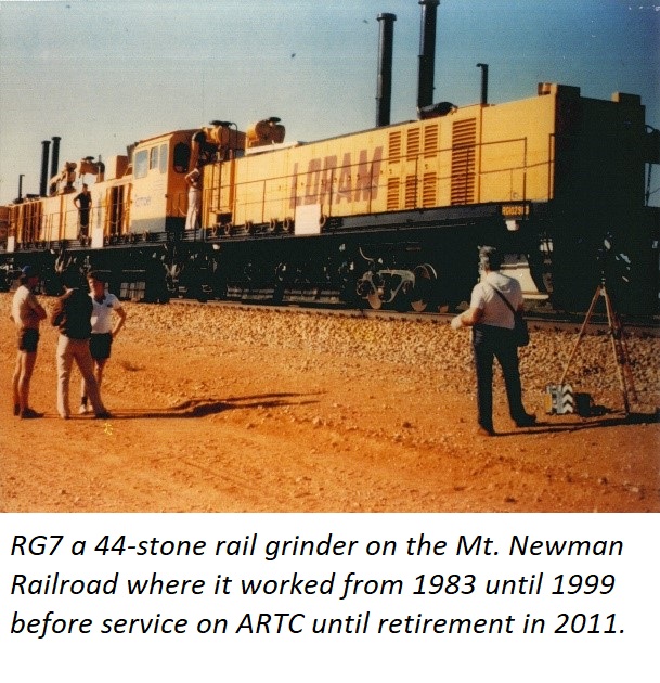 Loram’s 60 Years of Service in Australia - Loram