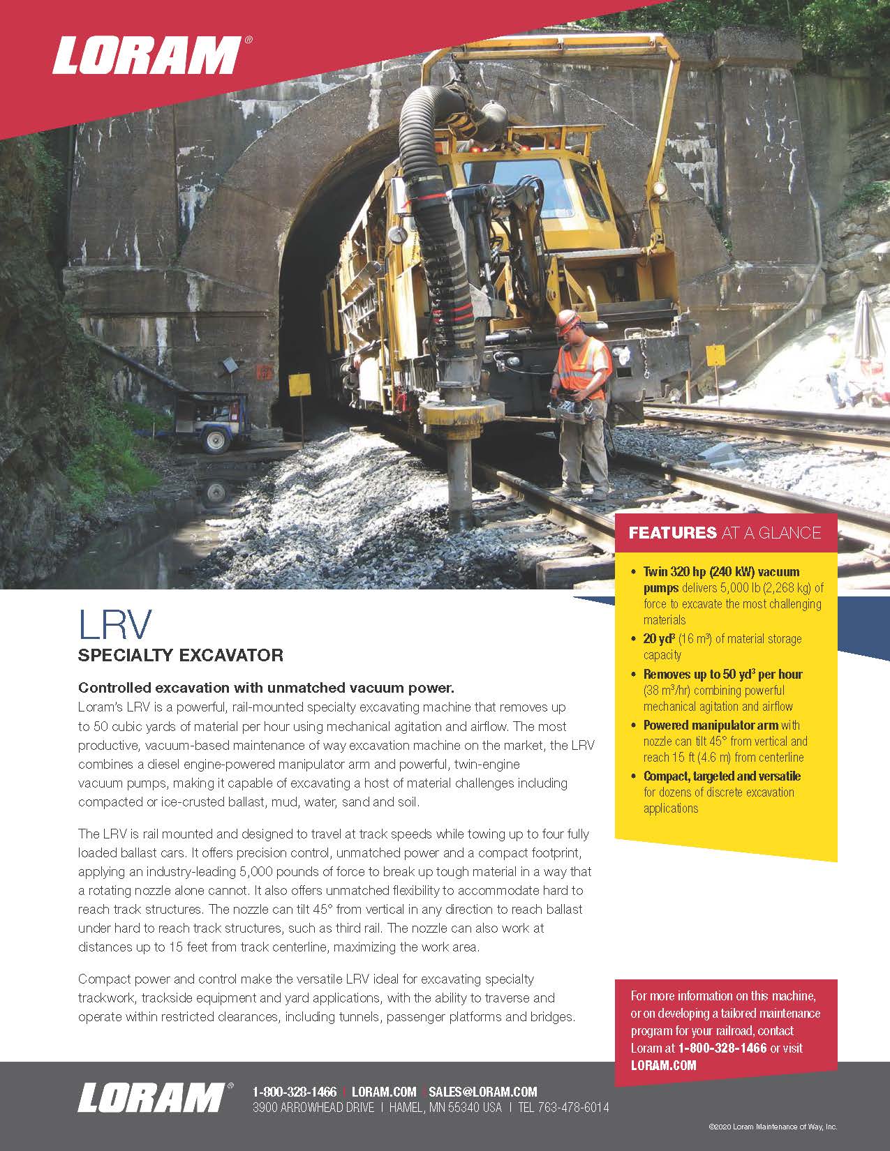 LRV - Loram