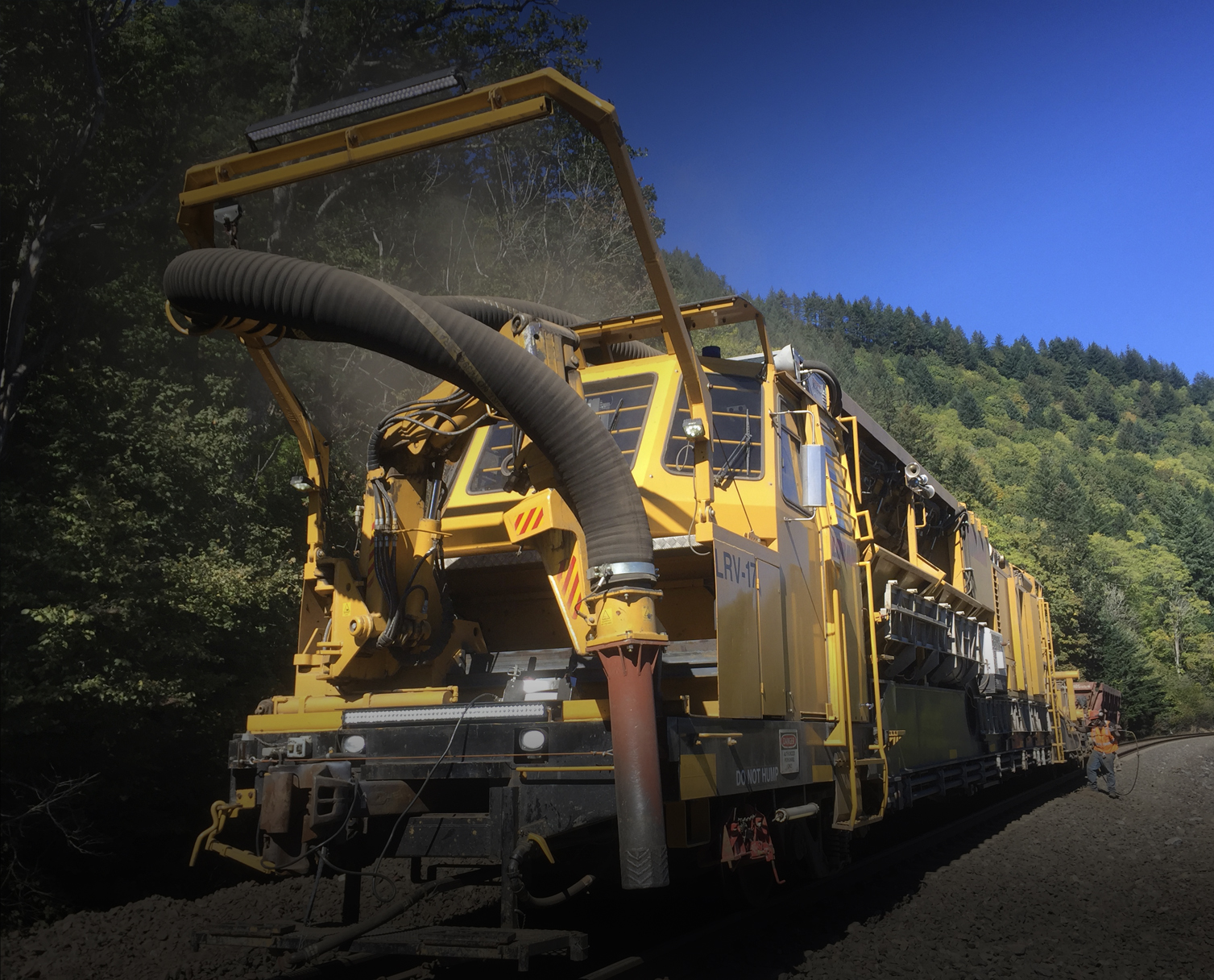 Loram - Leading the digital transformation of railway maintenance.