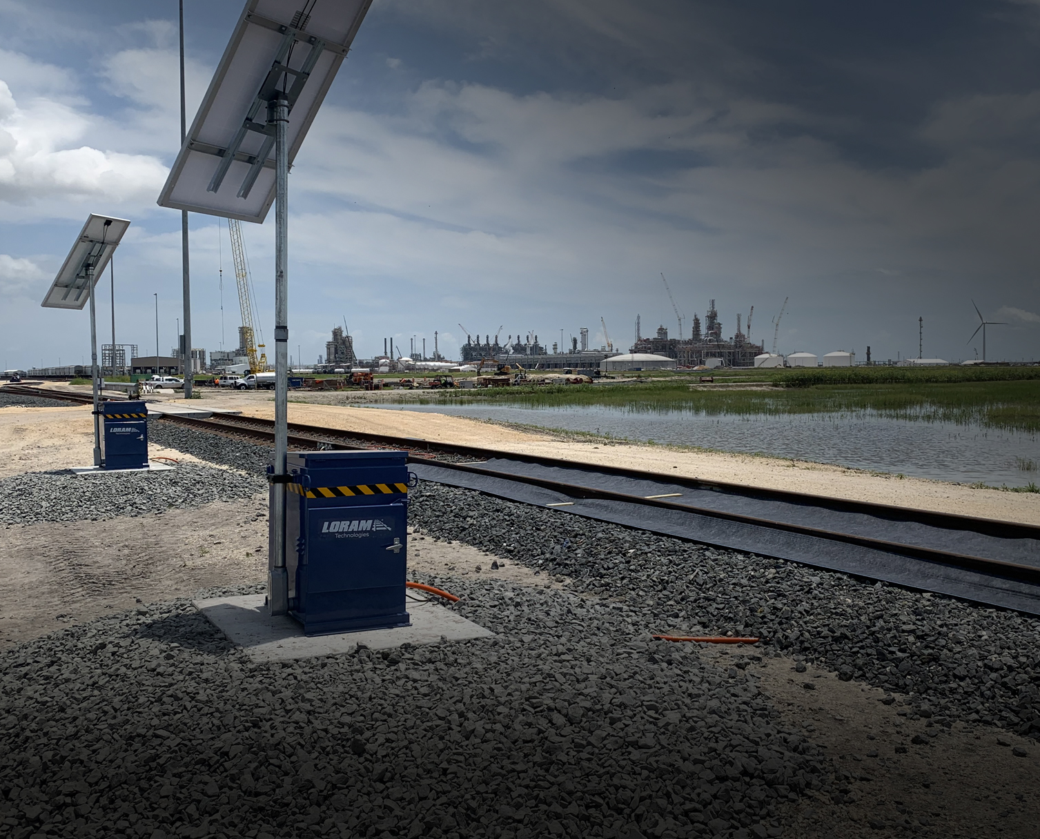 Loram - Leading the digital transformation of railway maintenance.