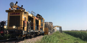 Maintenance of Way - Loram