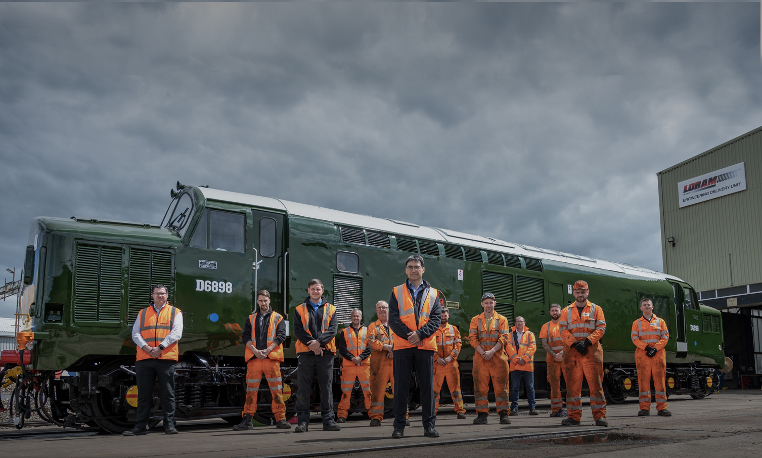 Loram - Leading the digital transformation of railway maintenance.