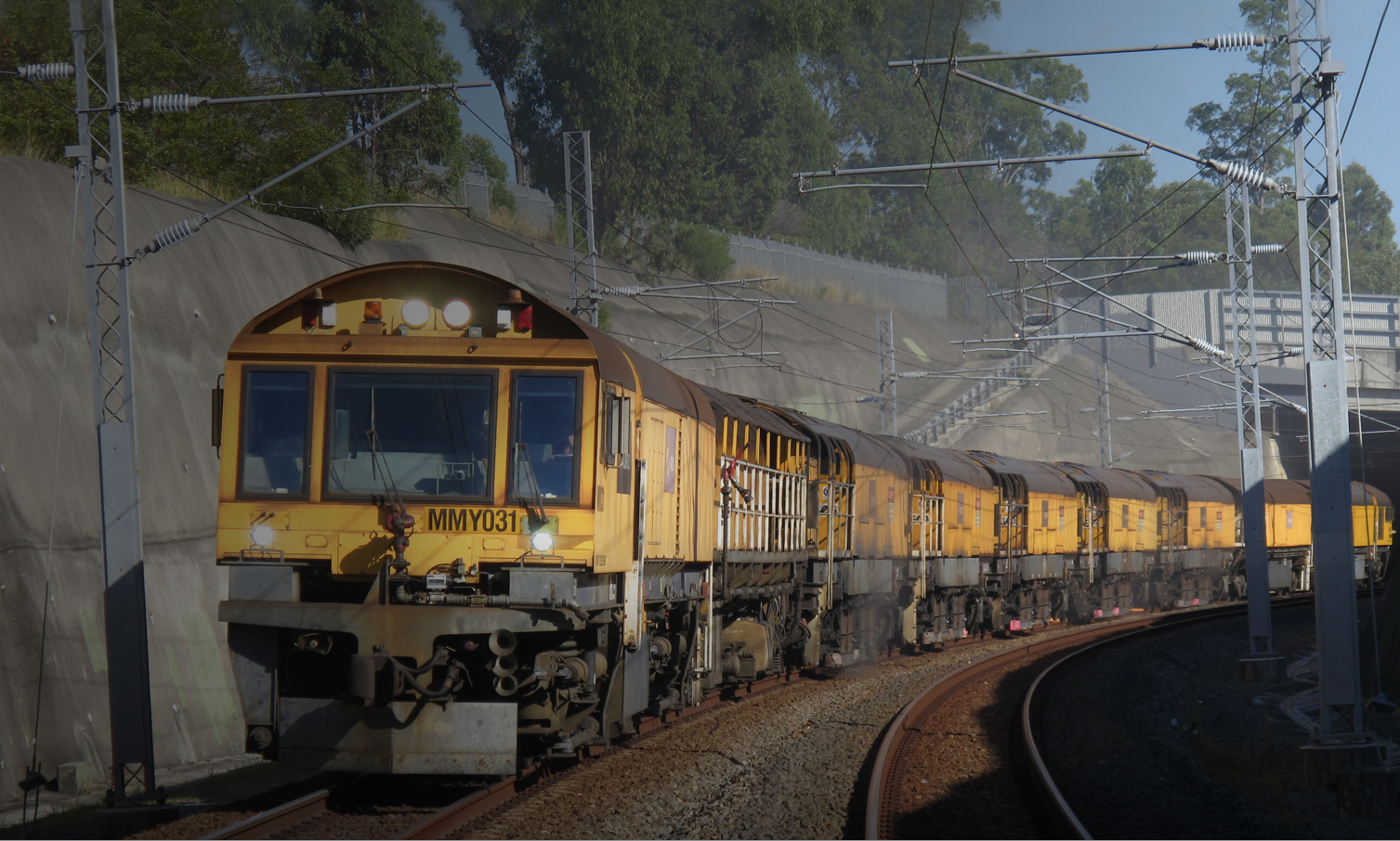 Loram - Leading the digital transformation of railway maintenance.