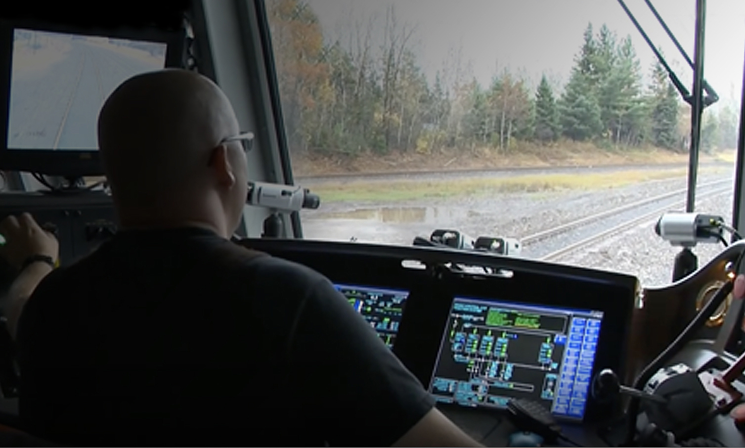 Loram - Leading the digital transformation of railway maintenance.