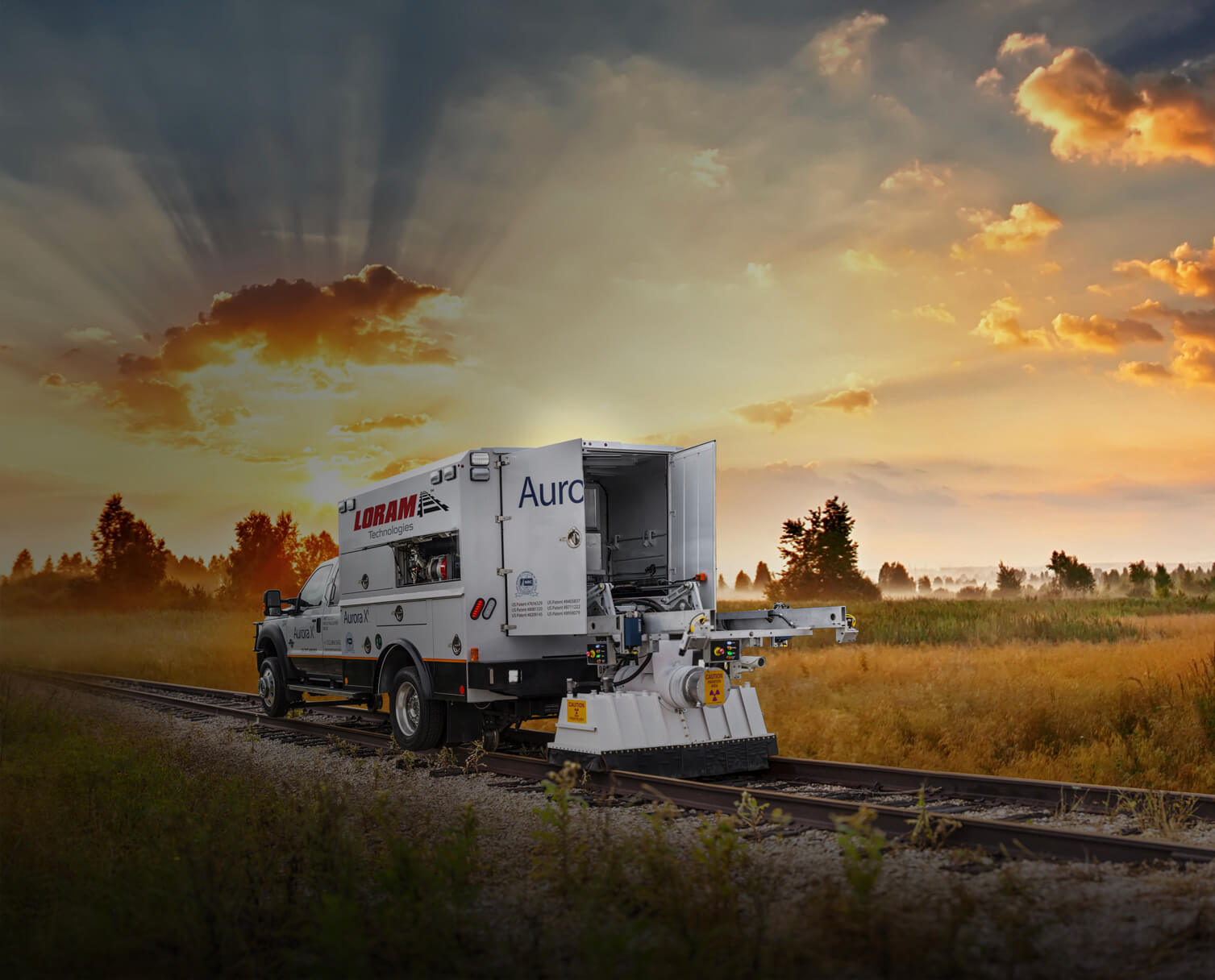 Loram - Leading the digital transformation of railway maintenance.