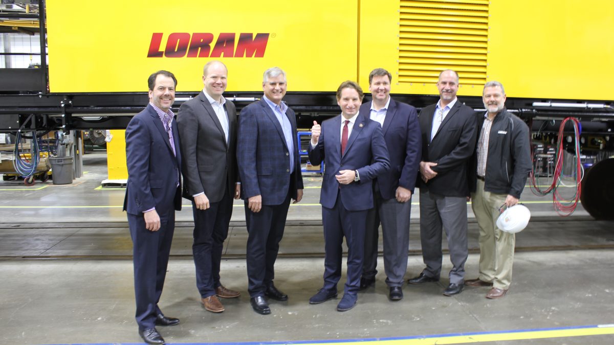 Loram Hosts Tour and Town Hall Session with U.S. Congressman Dean Phillips - Loram